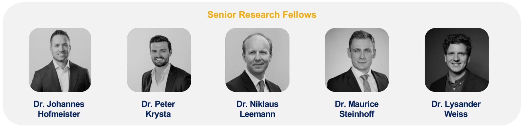 Our Team and Research Focus – Strategic Entrepreneurship Research Group